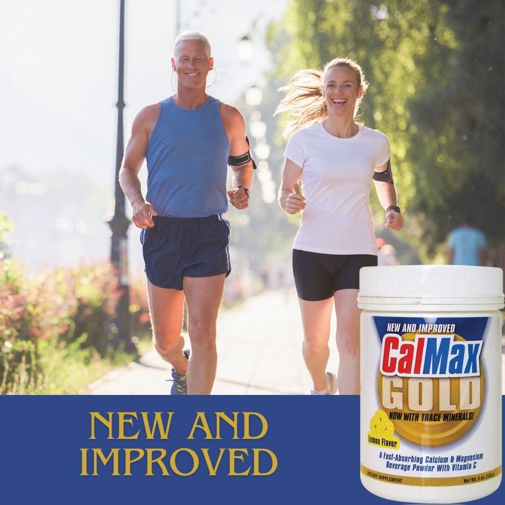 CalMax Gold Powder easy mixing formula