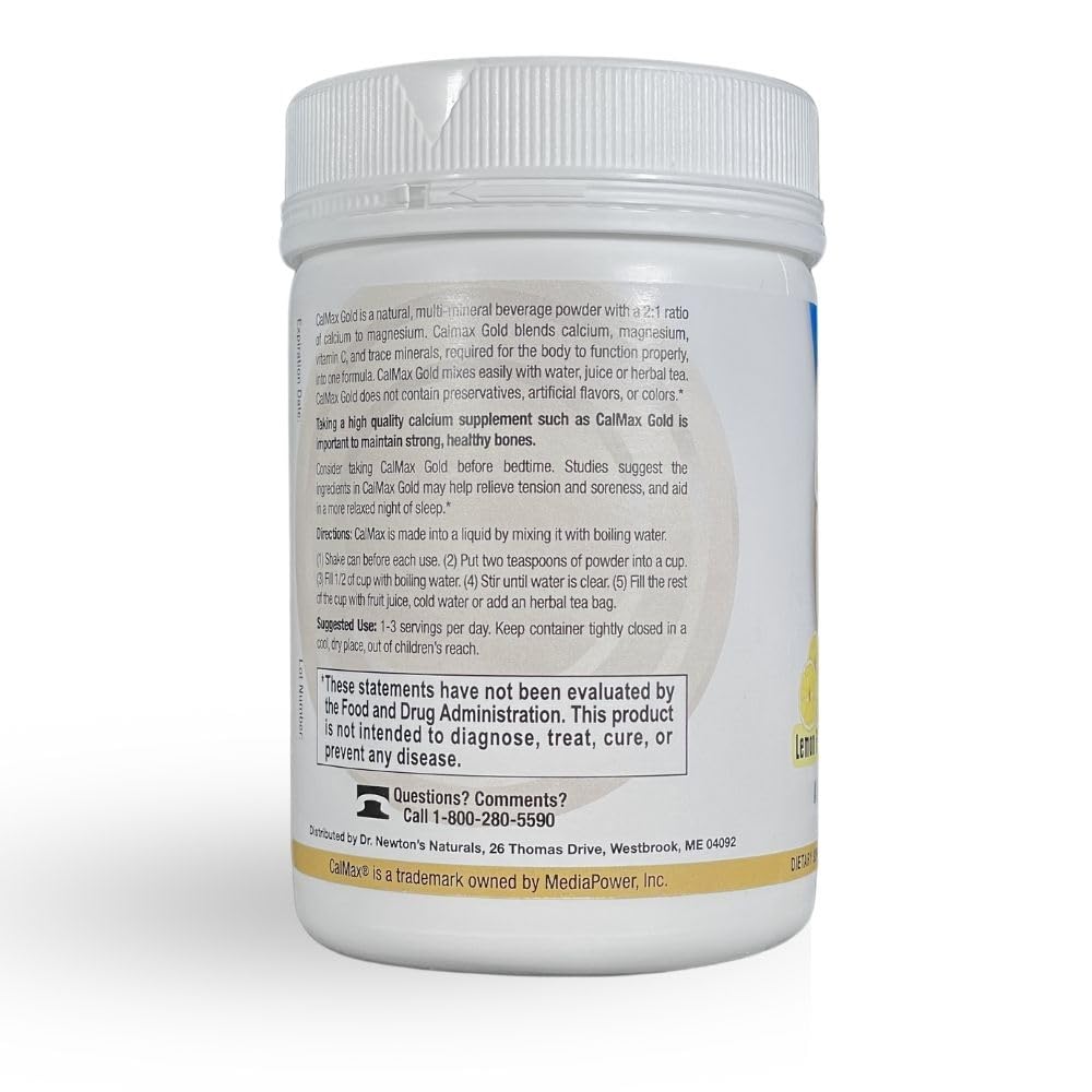 CalMax Gold Powder for strong bones