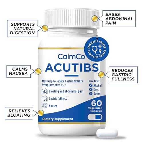 CalmCo Acutibs for bloating relief