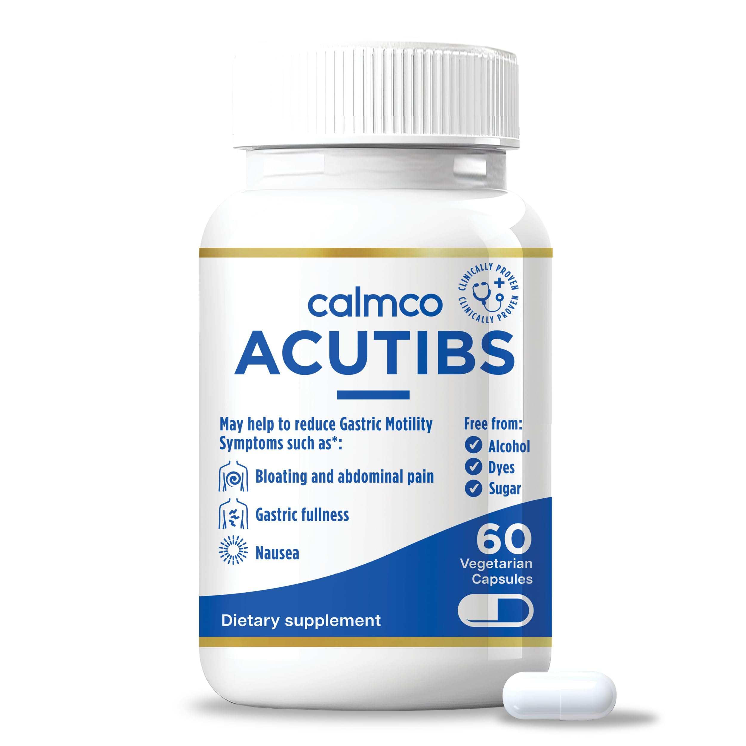 CalmCo Acutibs vegan digestive aid