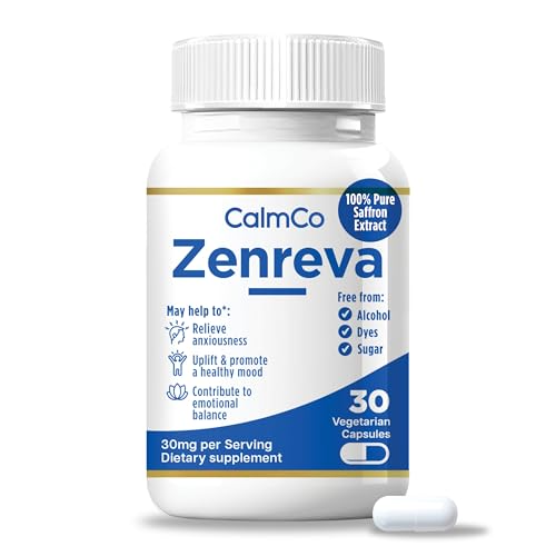 CalmCo Zenreva saffron extract benefits