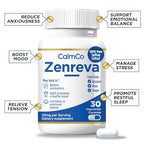 CalmCo Zenreva vitamins for overall health