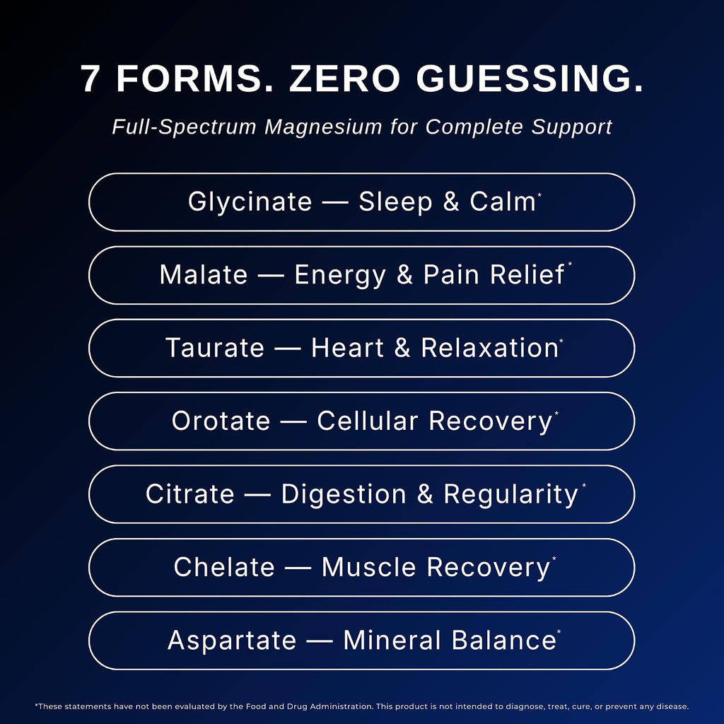 CALMg magnesium for muscle recovery