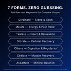 CALMg magnesium for muscle recovery