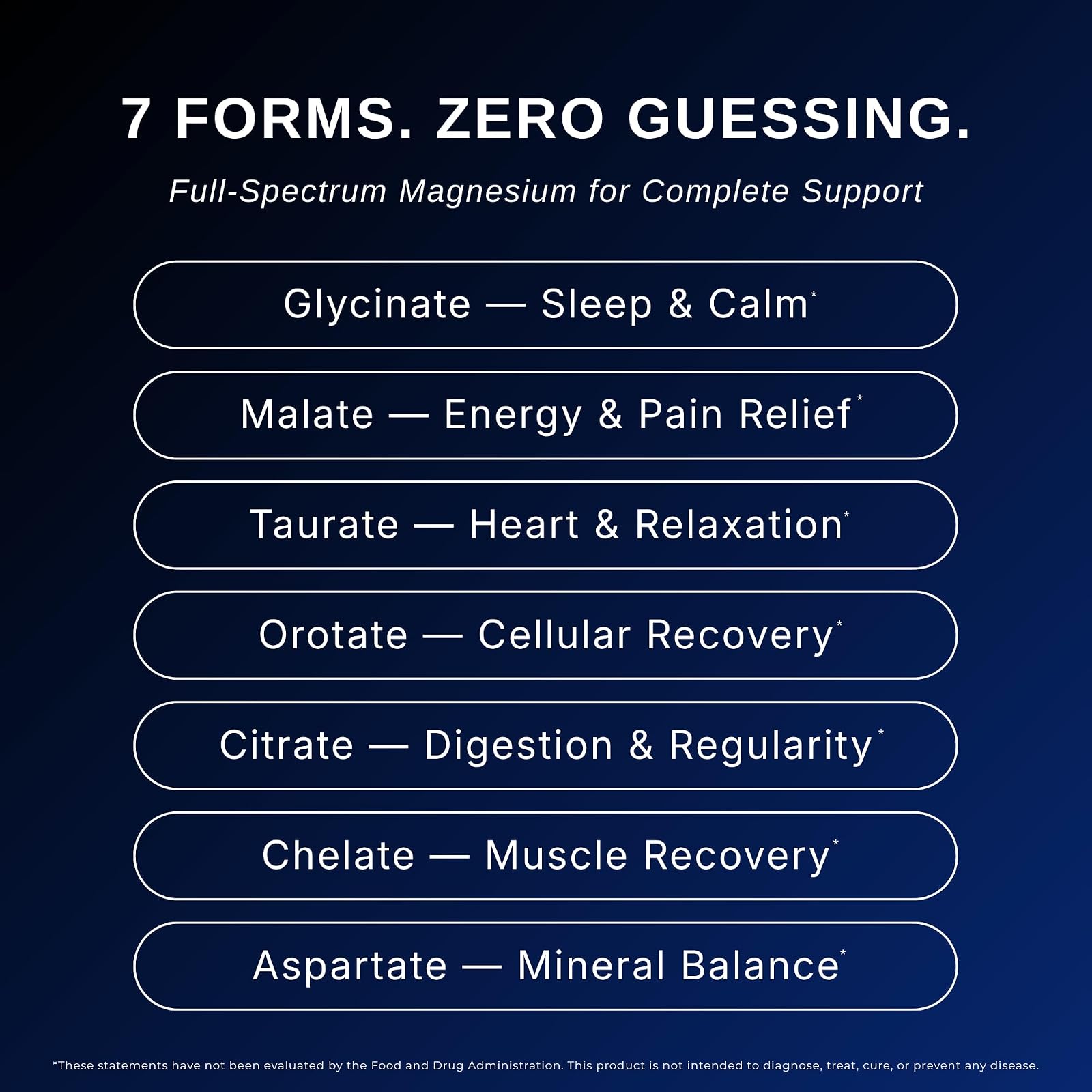 CALMg magnesium for muscle recovery