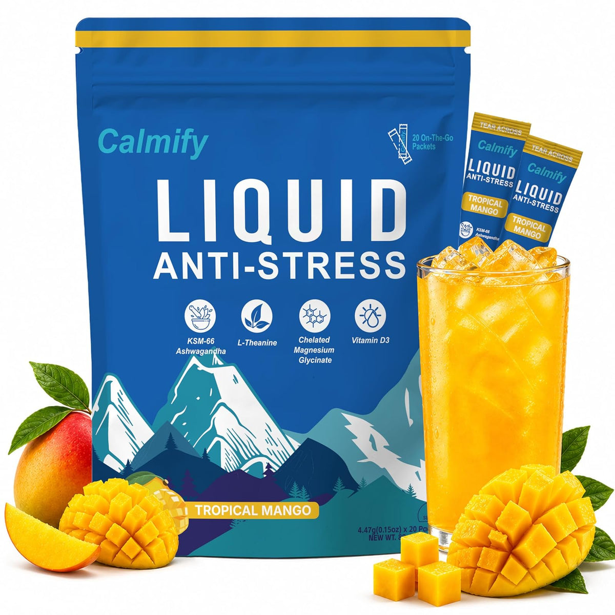 Calmify anti stress liquid packets