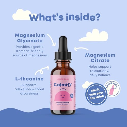 calmify drops for bedtime routine