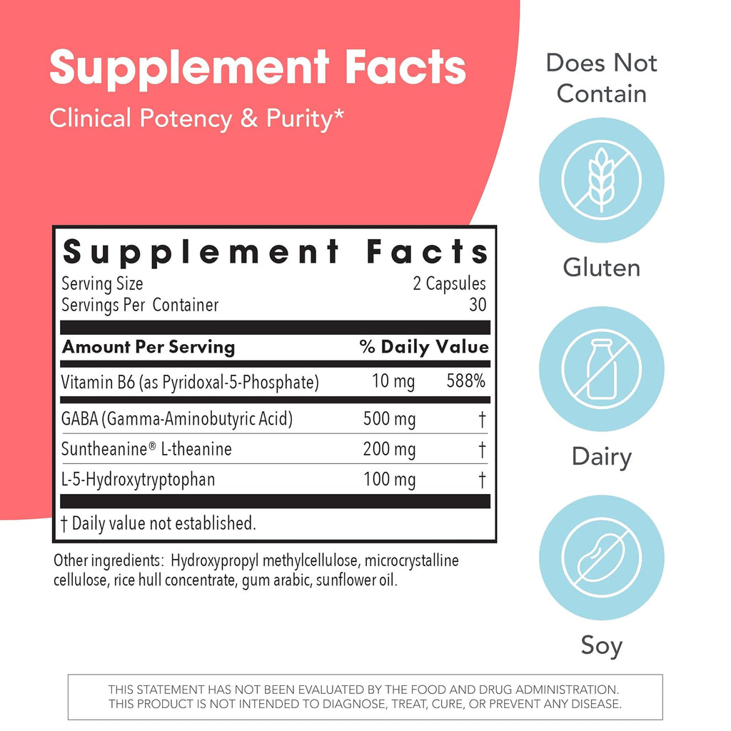 calming 5-htp supplements