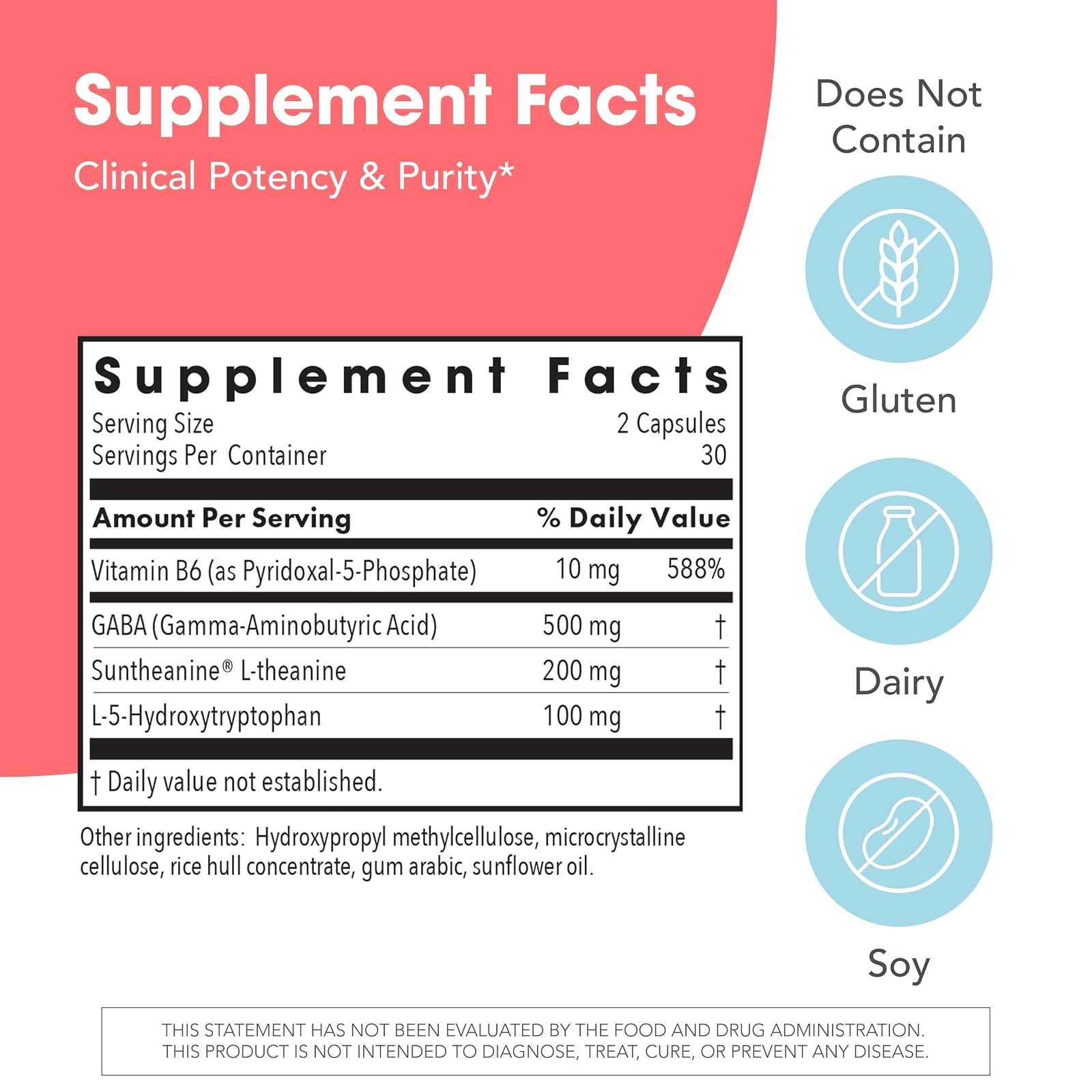 calming 5-htp supplements
