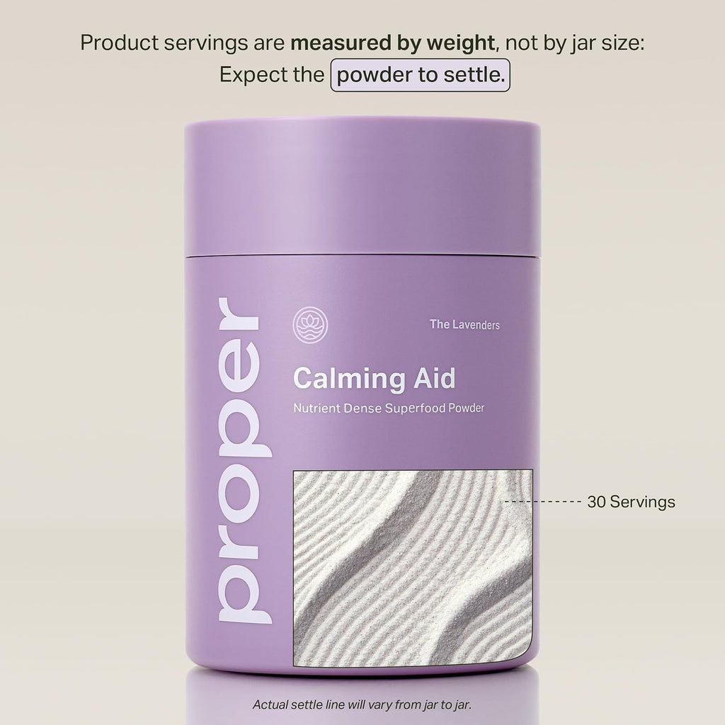 Calming aid magnesium powder for sleep