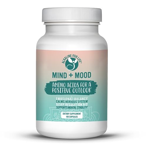 Calming amino acid blend supplements