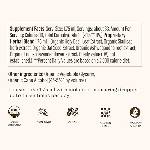 calming ashwagandha for evening use