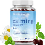 Calming Ashwagandha gummies for stress relief