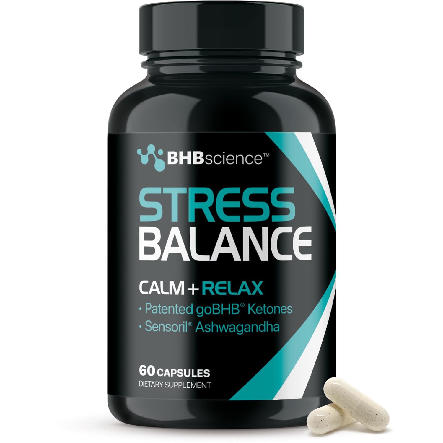 calming ashwagandha supplement for stress relief
