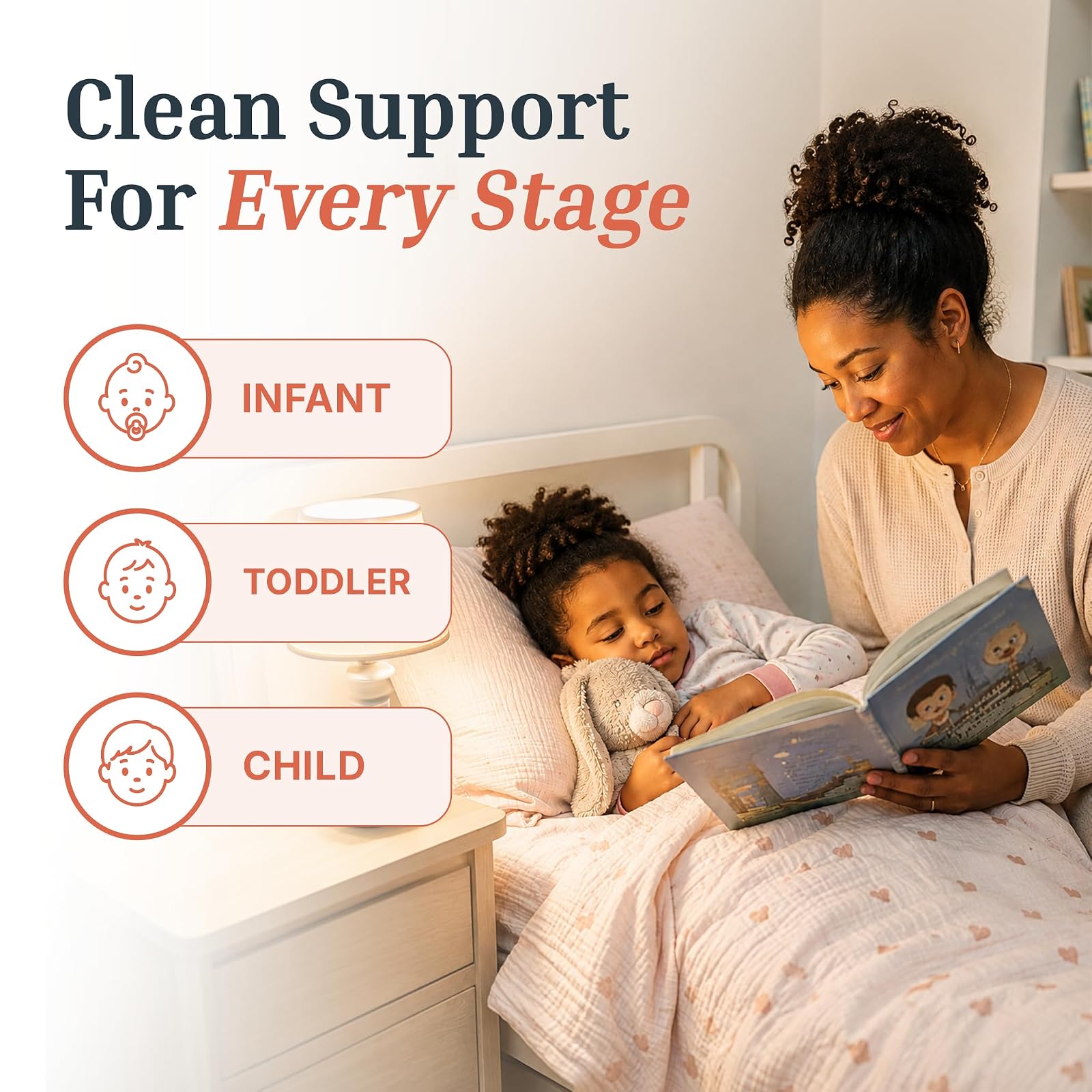 calming bedtime solution for kids
