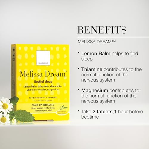 calming blended vitamin & mineral formula