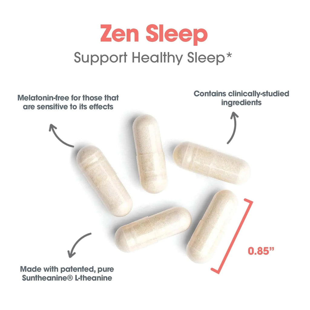 calming blended vitamin & mineral formula