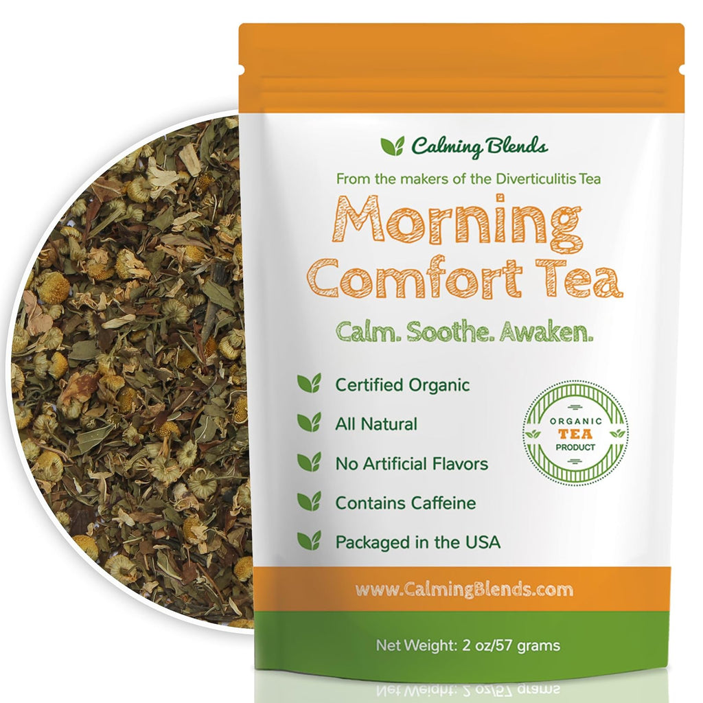 Calming Blends herbal tea for relaxation