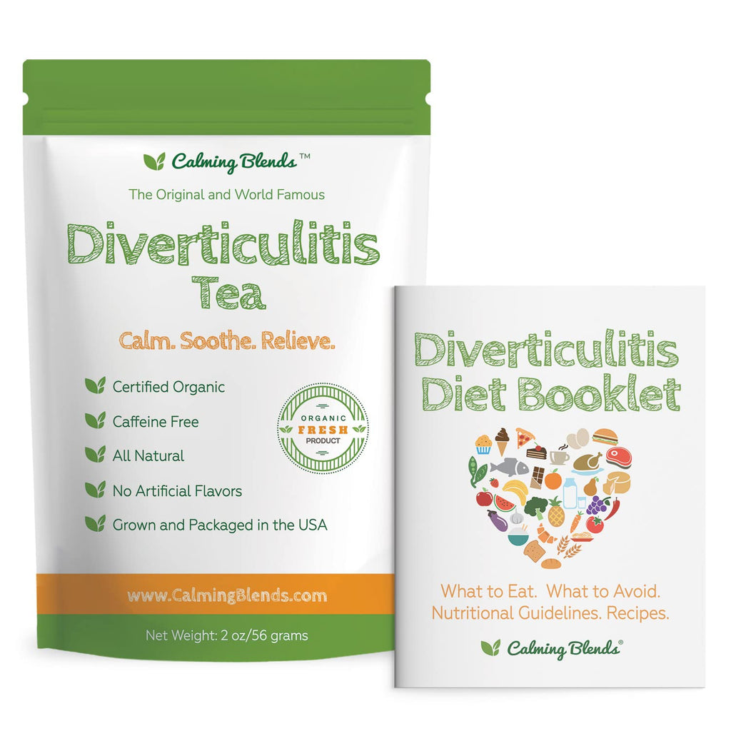 Calming Blends herbal tea for relaxation