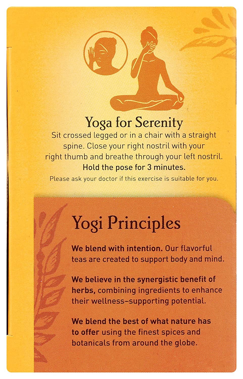 calming caramel tea for sleep