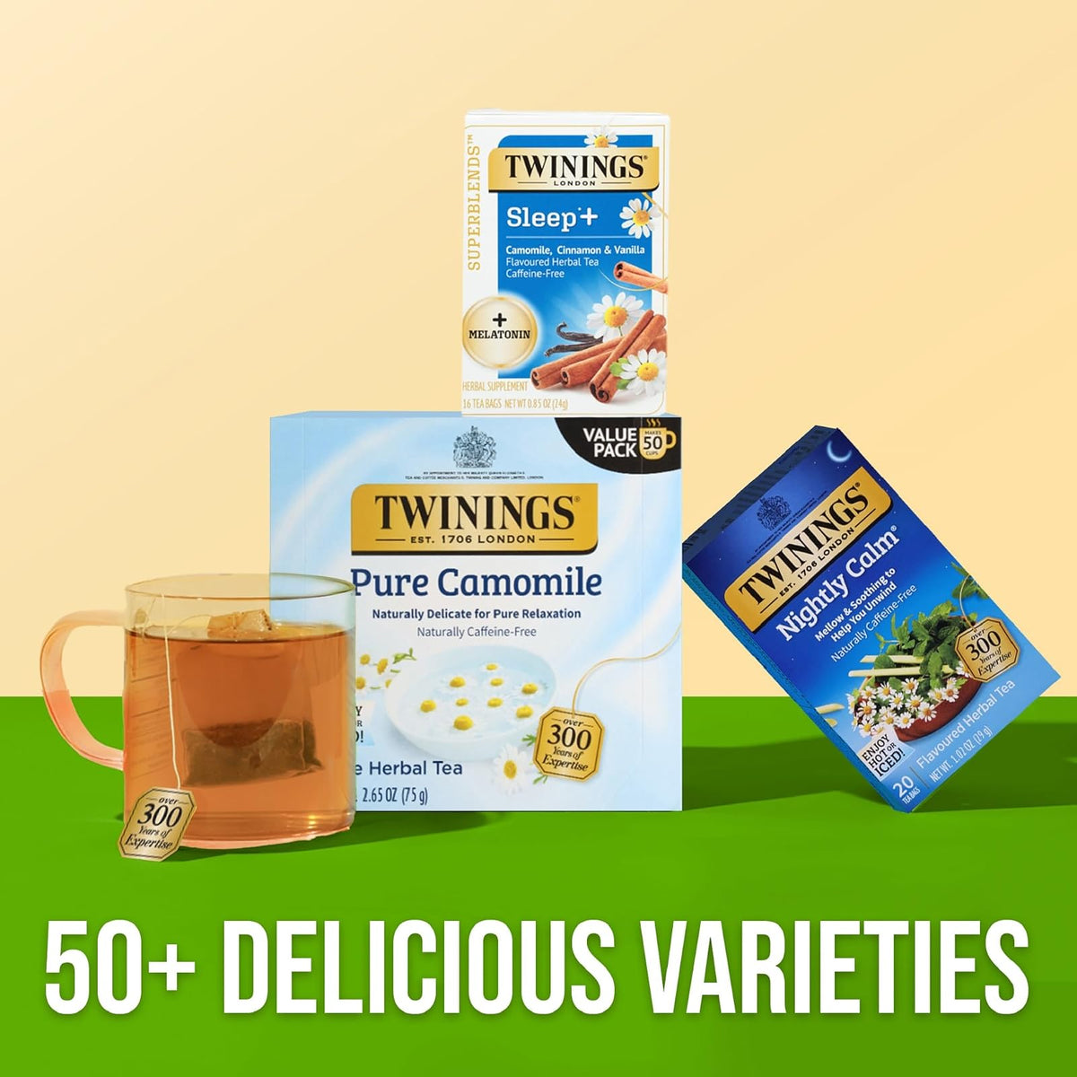 calming chamomile and melatonin blend