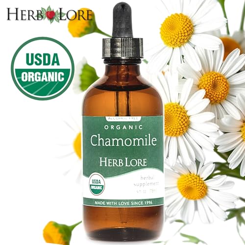 calming chamomile for relaxation