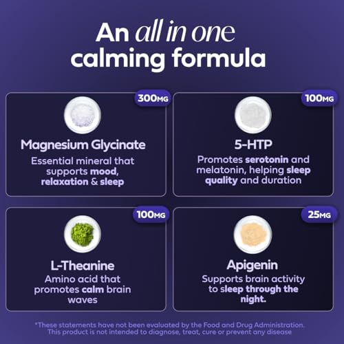 calming chamomile for restful nights