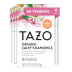calming chamomile herbal tea bags