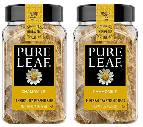 calming chamomile herbal tea for stress relief