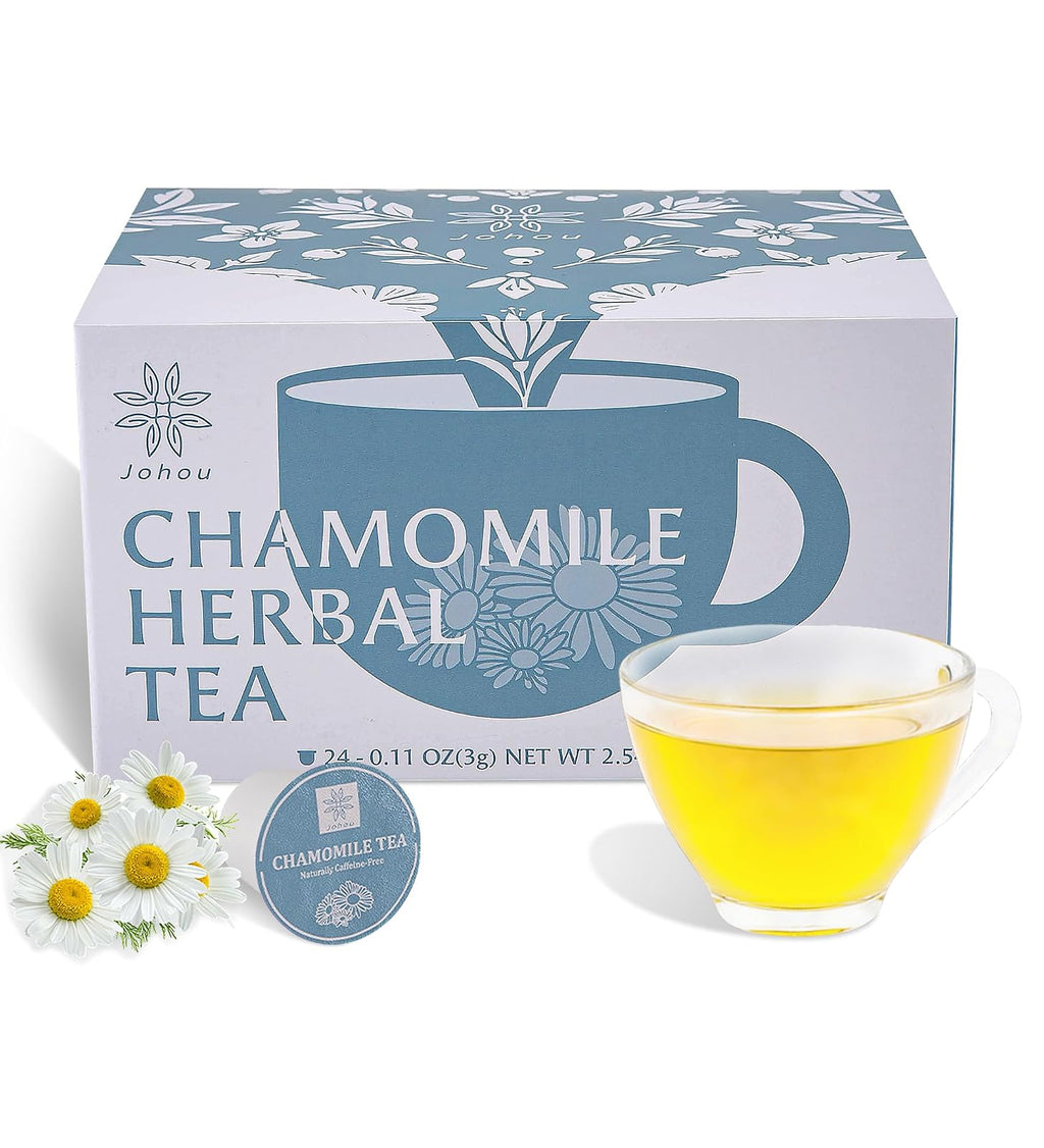 calming chamomile herbal tea pods