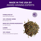 calming chamomile lavender infusion