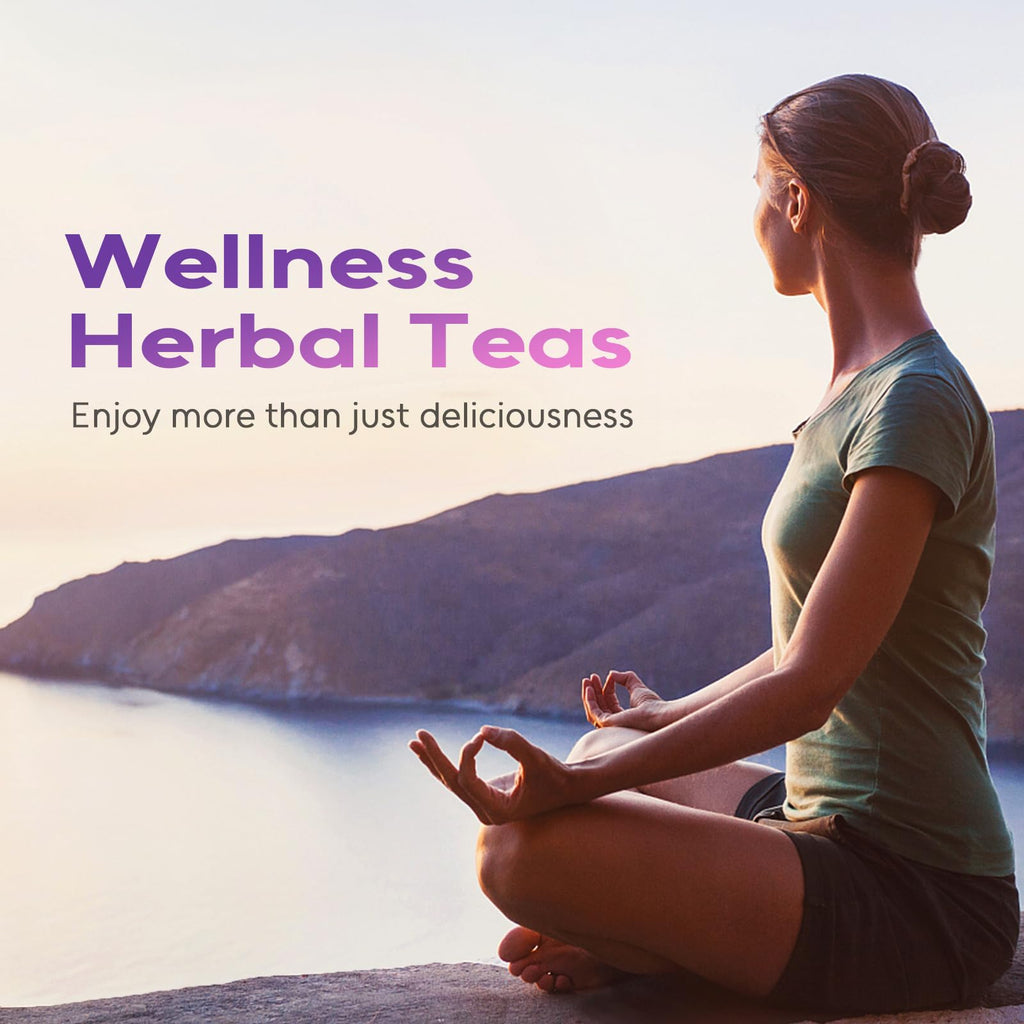 calming chamomile lavender tea blend