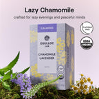 calming chamomile lavender tea for relaxation