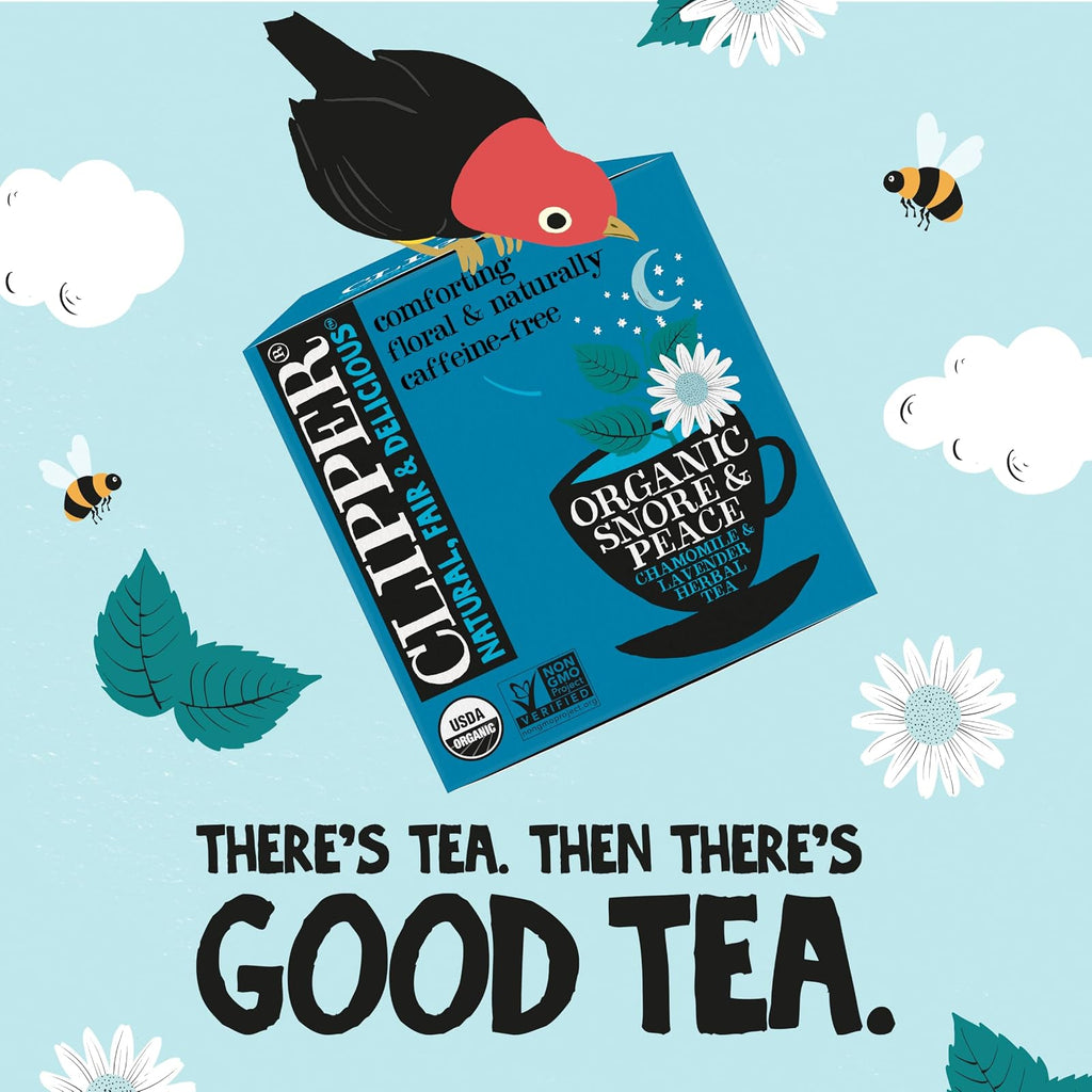 calming chamomile lavender tea infusion