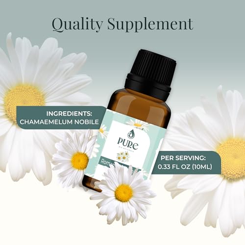 calming chamomile oil for stress relief