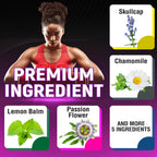calming chamomile supplement