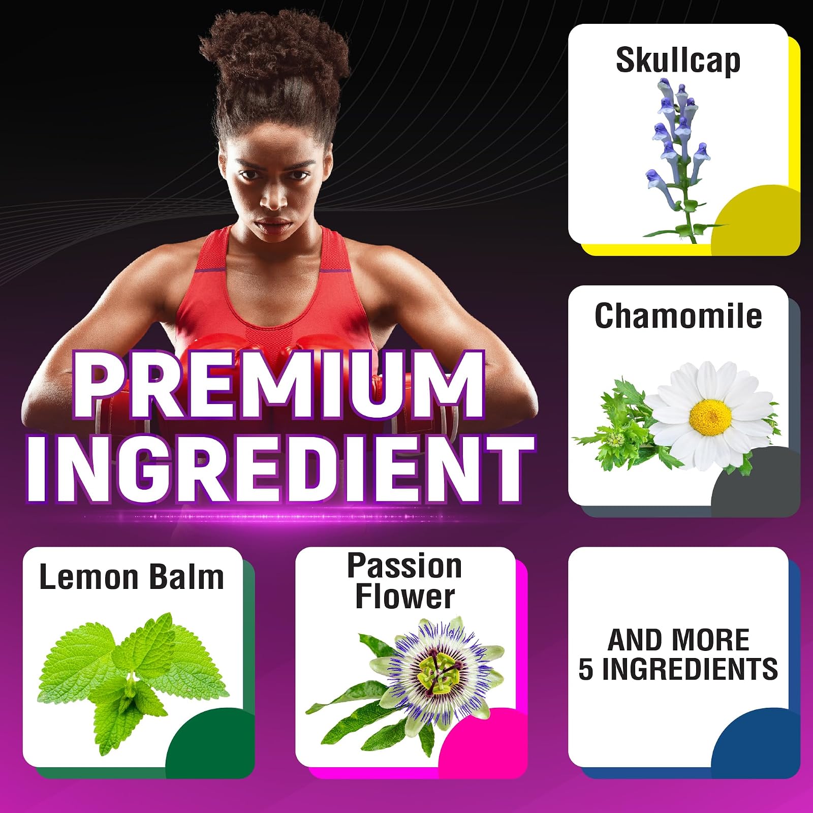 calming chamomile supplement