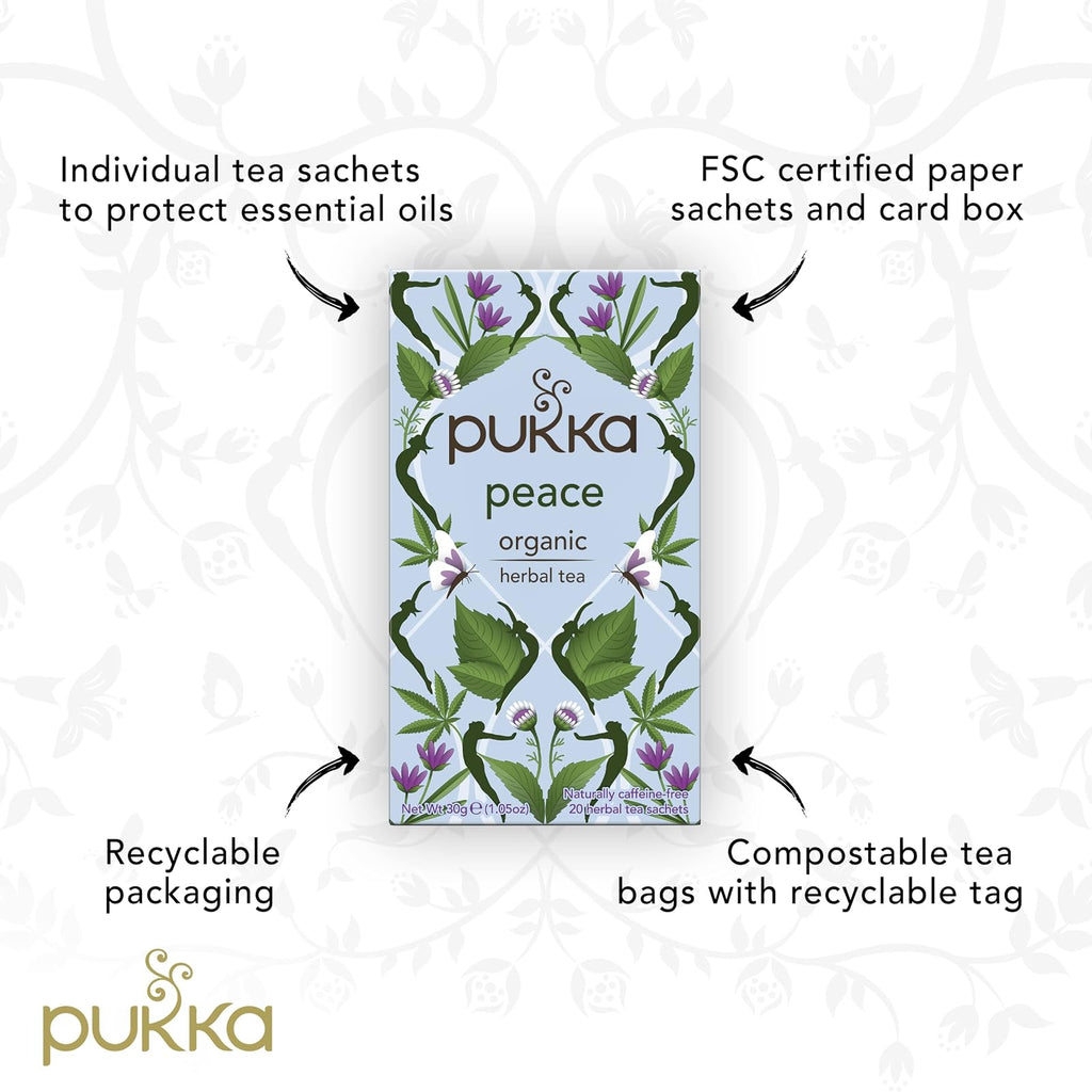 Calming chamomile tea alternative