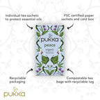 Calming chamomile tea alternative
