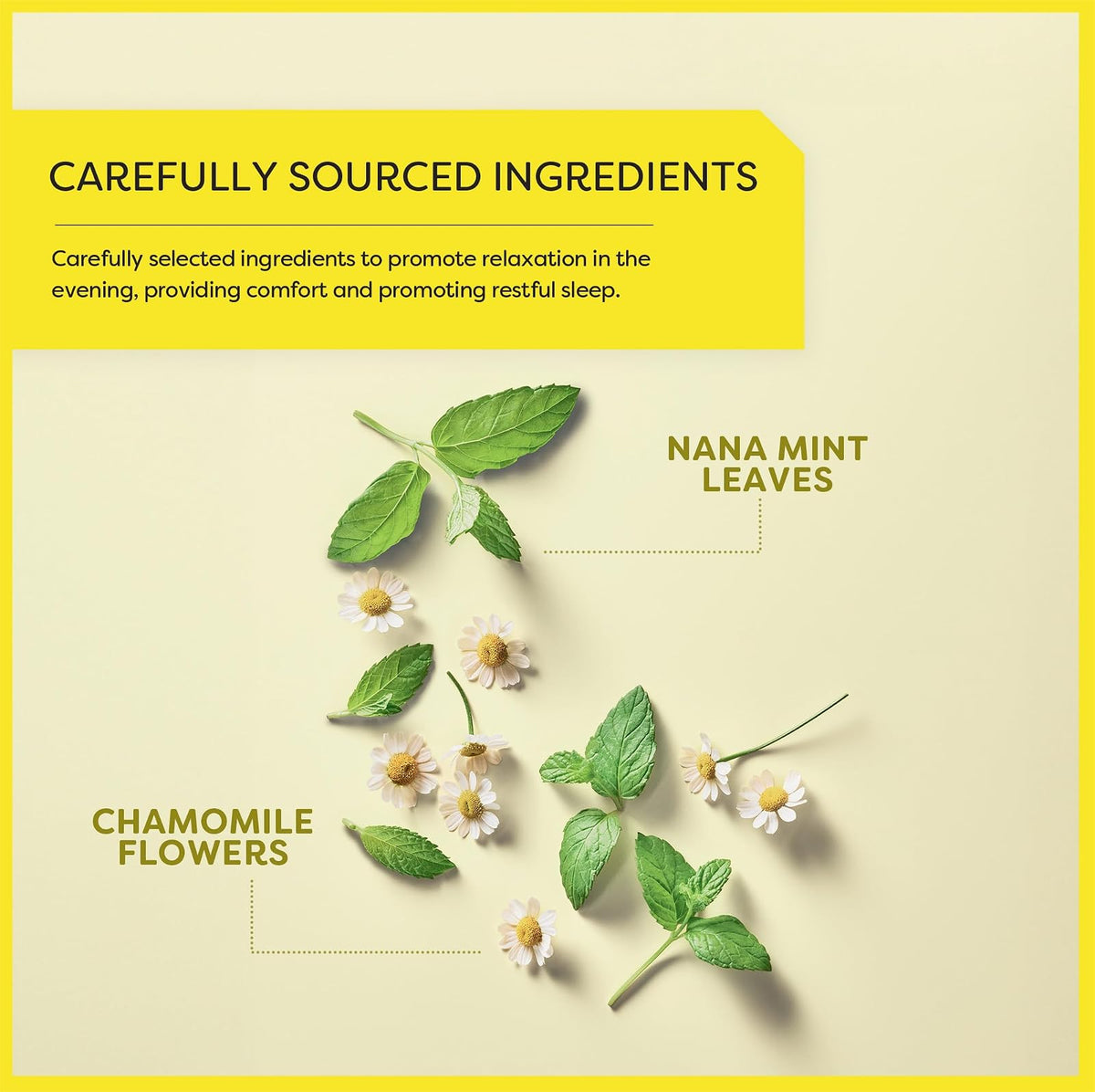 calming chamomile tea blend