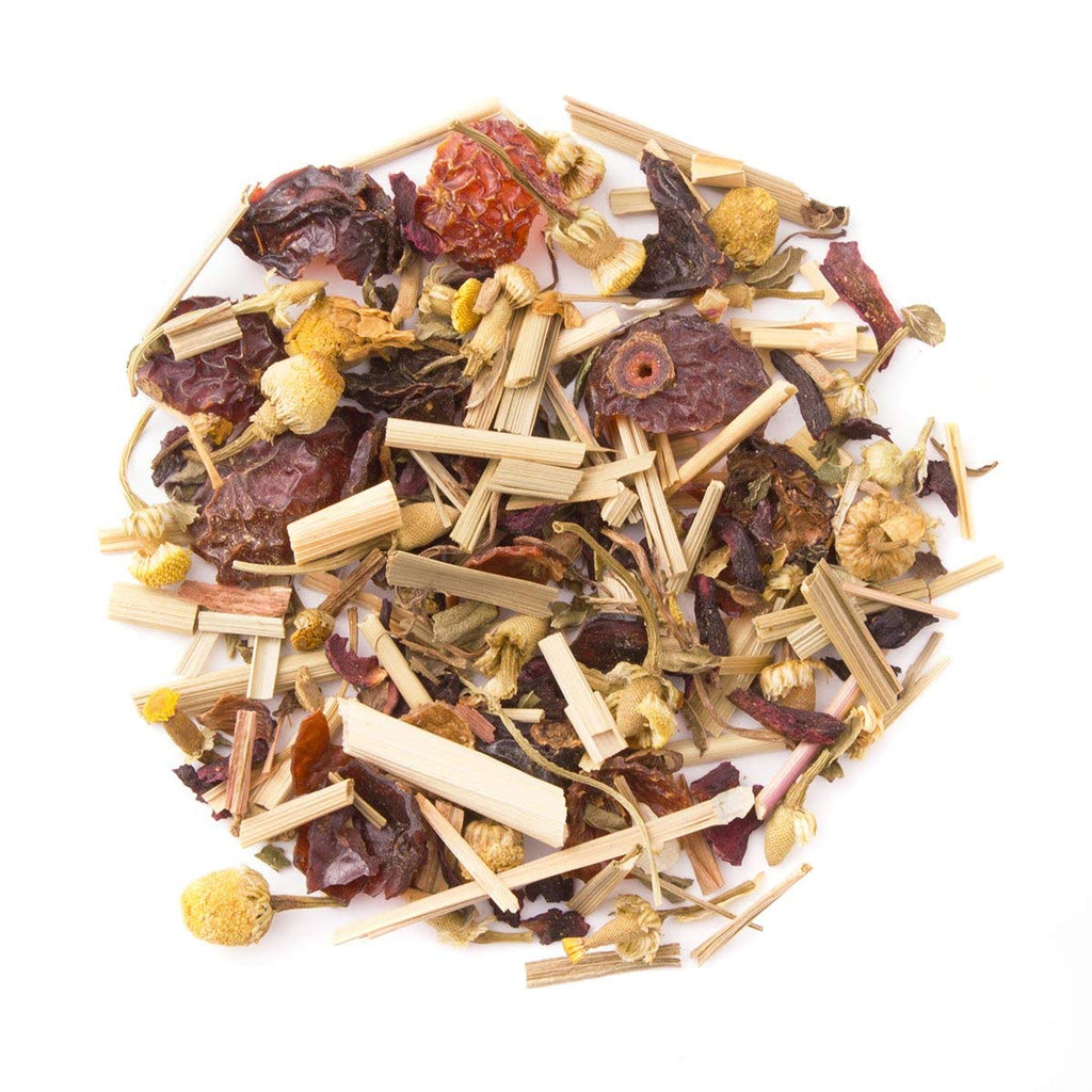 calming chamomile tea blend