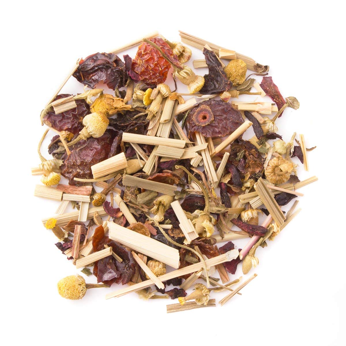 calming chamomile tea blend