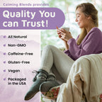 calming chamomile tea blend