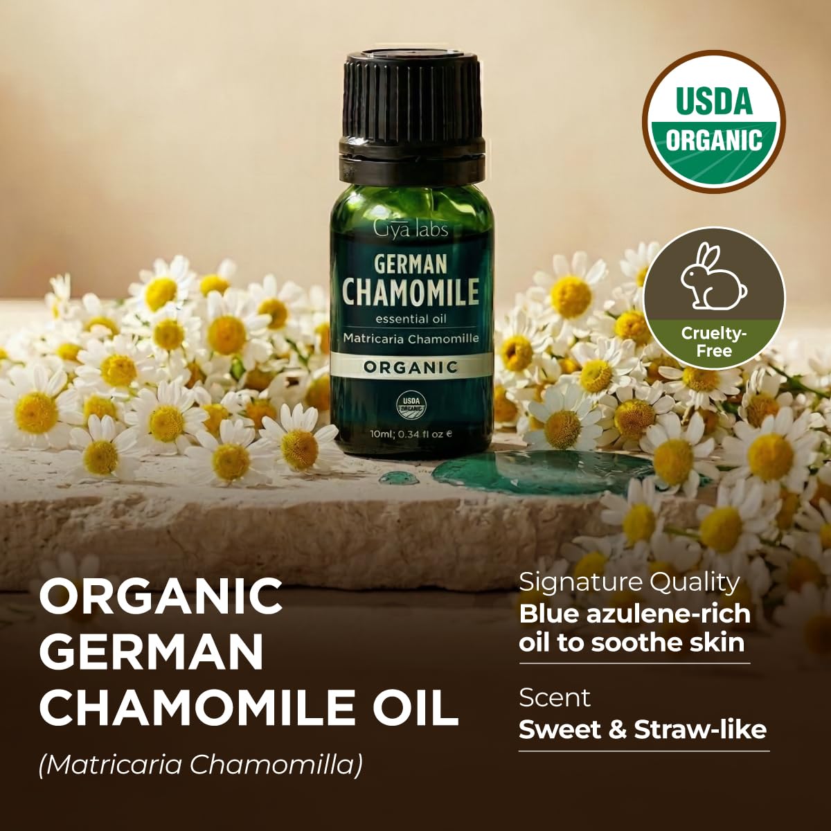calming chamomile tea essential oil