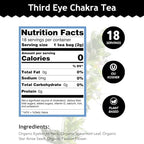 Calming chamomile tea for meditation