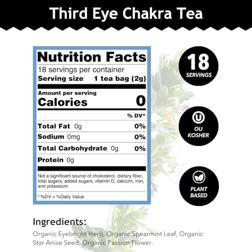 Calming chamomile tea for meditation