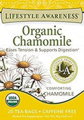 calming chamomile tea for relaxation