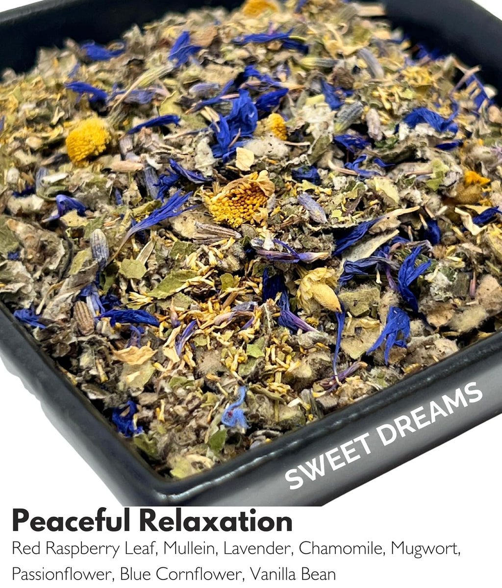calming chamomile tea for relaxation