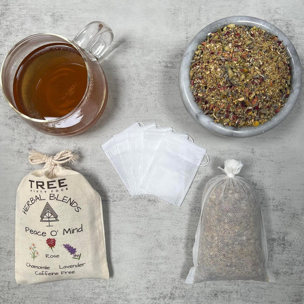 calming chamomile tea for relaxation