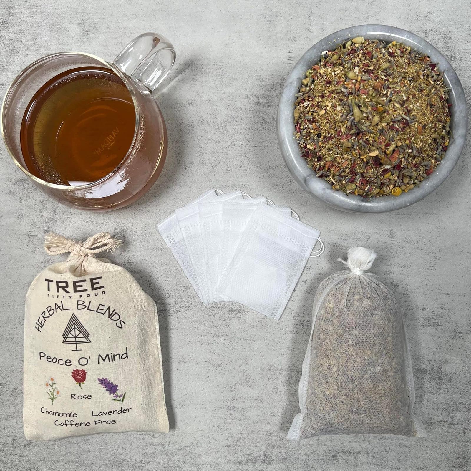 calming chamomile tea for relaxation